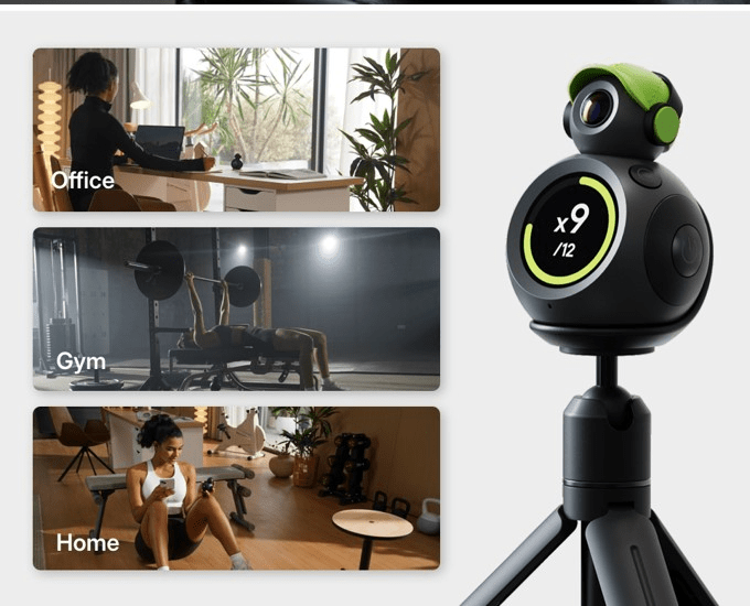 BodyPark ATOM: robot antrenor cu inteligență artificială | BOMBA