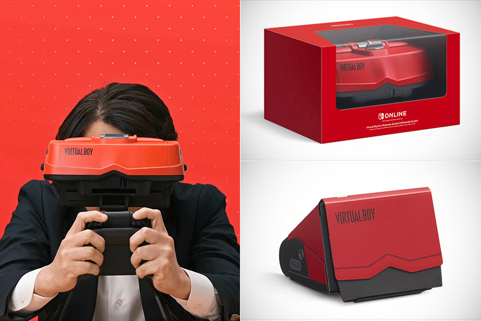 Virtual Boy для Nintendo Switch: цена, дата выхода и игры | BOMBA