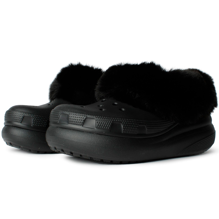 Сапоги Crocs Furever Crush 9 Черный купить на Bomba.md