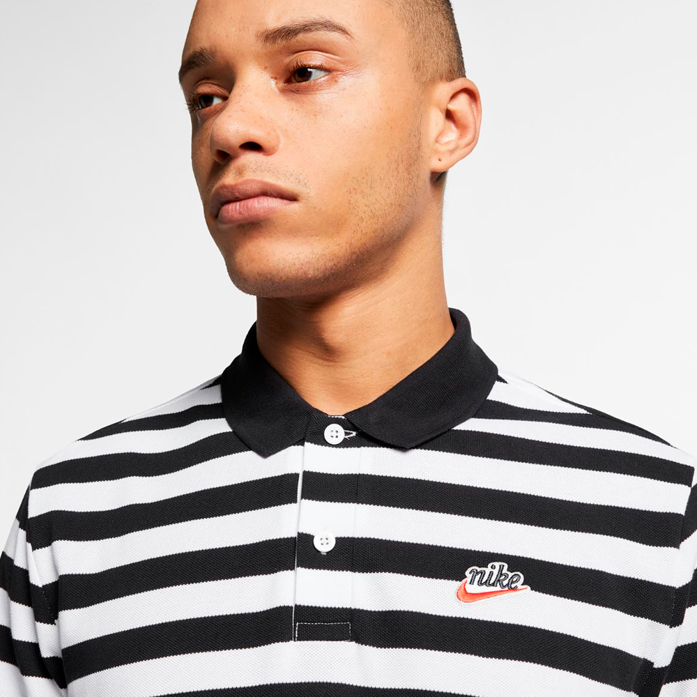 Поло Nike M NSW HE POLO PQ SCRIPT | лучшая цена на BOMBA
