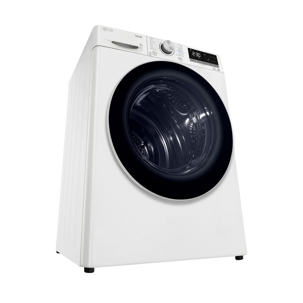 Masina de uscat rufe LG RH90V9AV4N 9 kg D Alb - Bomba.md