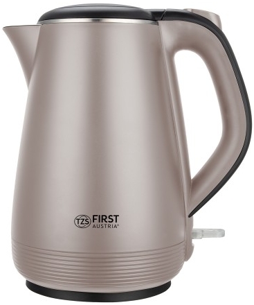 Fierbator de apa electric First FA54074CR, 1 l, 1200 W, Inox cumpara la ...