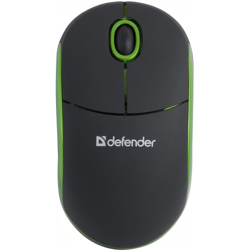 Procura Mouse Defender Discovery MS-630 Black-Green Negru cu verde ...