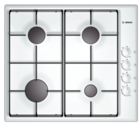 Plita cu gaz incorporabila Bosch PCD 612 DEU procura pe site-ul BOMBA.md