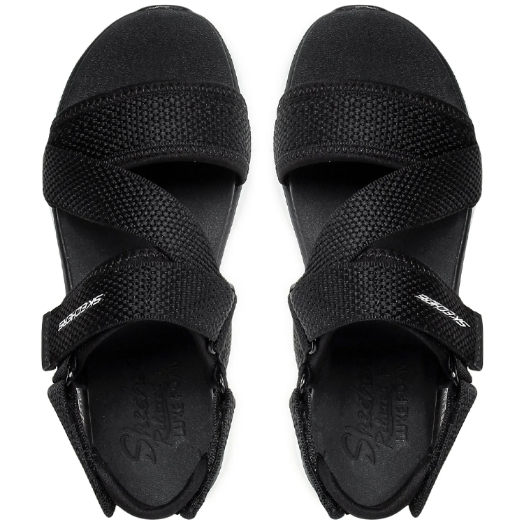 Sandale Skechers DLUX WALKER - KIND M 39 Negru comanda pe Bomba.md