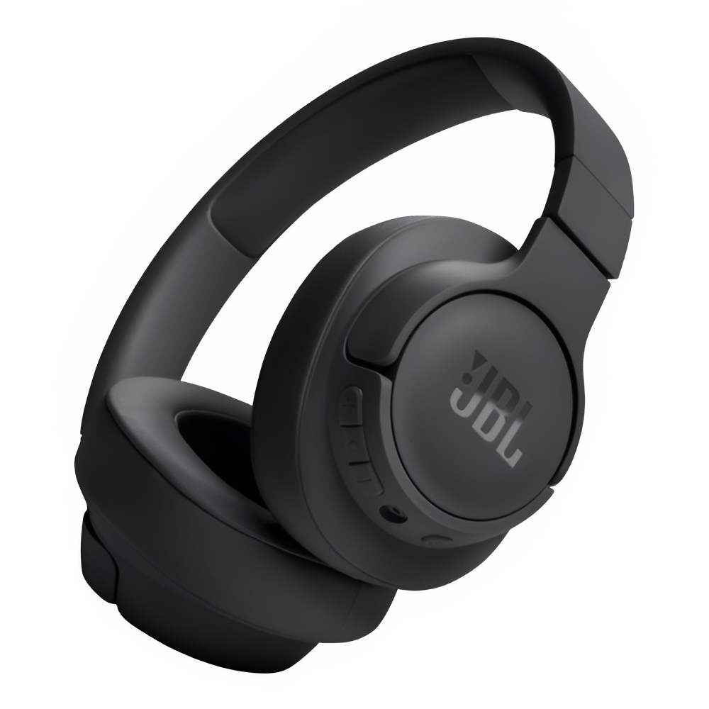 JBL On-Ear Headphones with MIC Bluetooth Tune 720BT, Black cumpara la ...