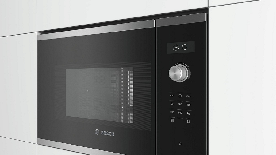 Procura microunda Bosch BFL554MSO 900 W 25 l pe BOMBA.md